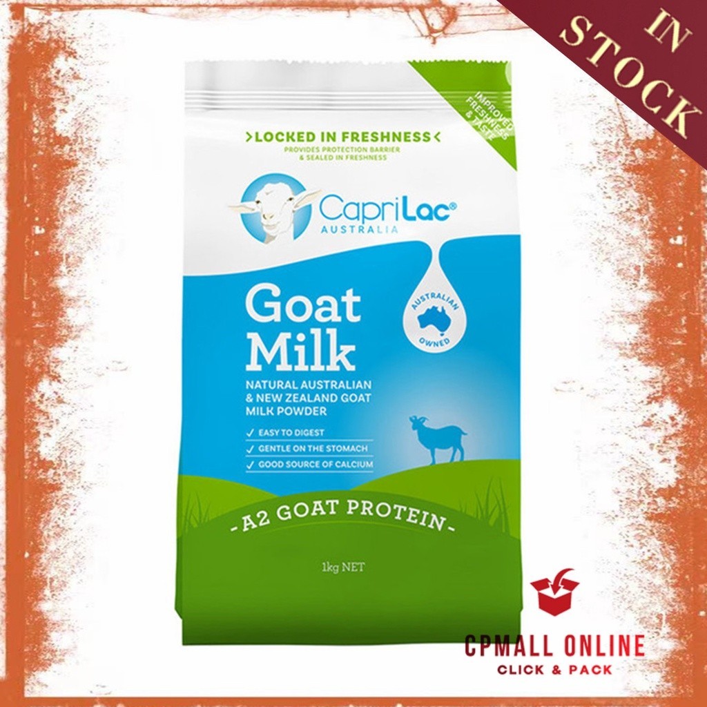 [Expiry Date: 11/2026] CapriLac 成人羊奶粉 Goat Milk Powder 1kg ( Made in ...