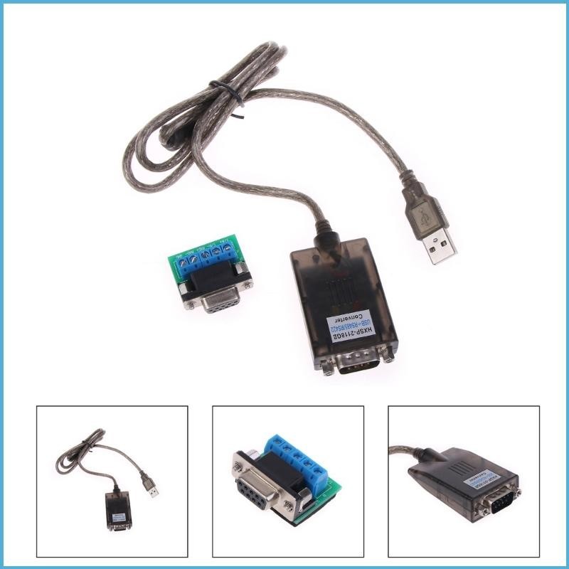 EZR Industrial USB2 0 to RS485 RS422 Converter DB9 COM Serial Port ...