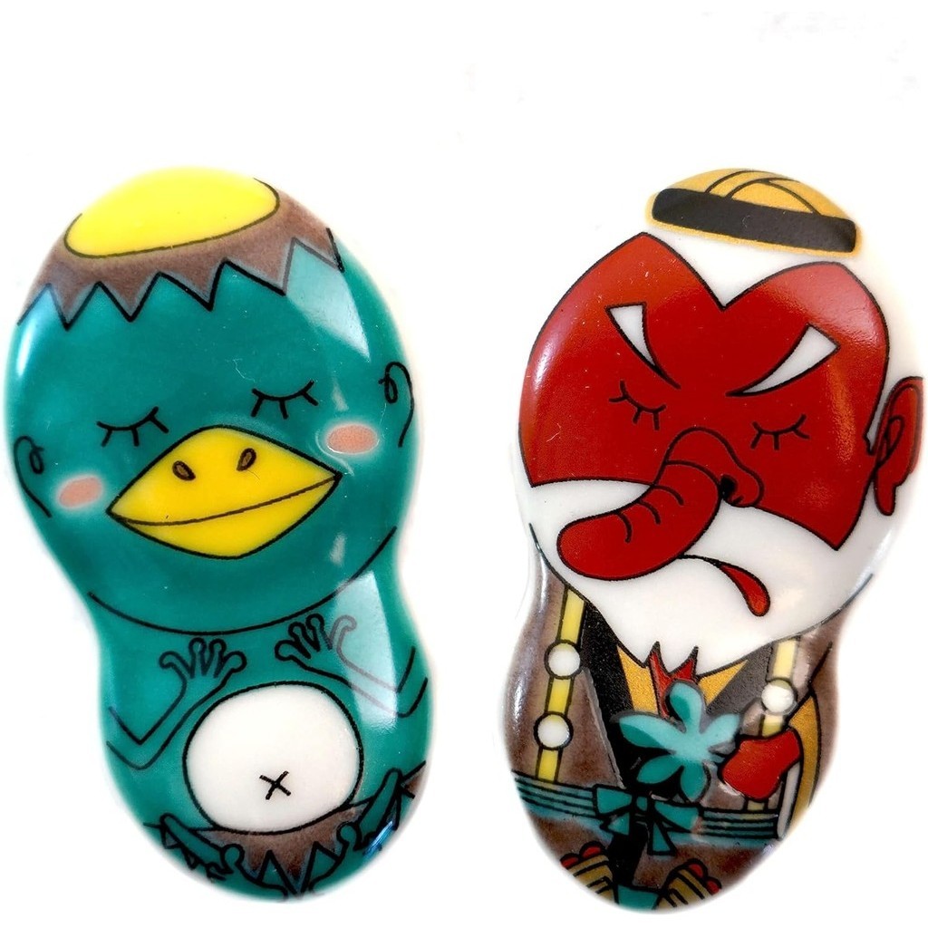 High quality products Tubbies Chopsticks Rest Kutani Ware Funny Yokai ...