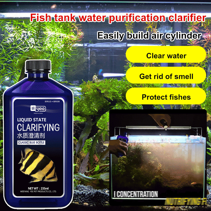 💕HOT💕[Purification and sterilization] Fish tank water purifier/water ...