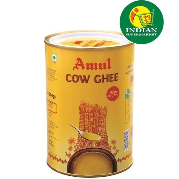 Amul High Aroma Cow Ghee Tuppa Tin 1l | Shopee Singapore