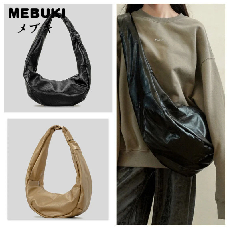 JHJF Casual Hobos Women Shoulder Bags Luxury Oil Wax Pu Leather ...