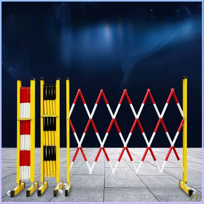 Fiberglass Telescopic Fence Isolation Fence Power Safety Construction ...