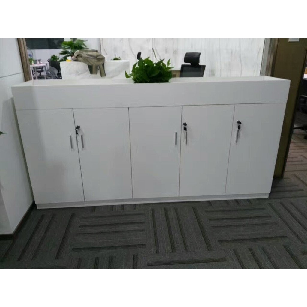 Office File Cabinet Low Cabinet Storage Cabinet Wooden Combination ...