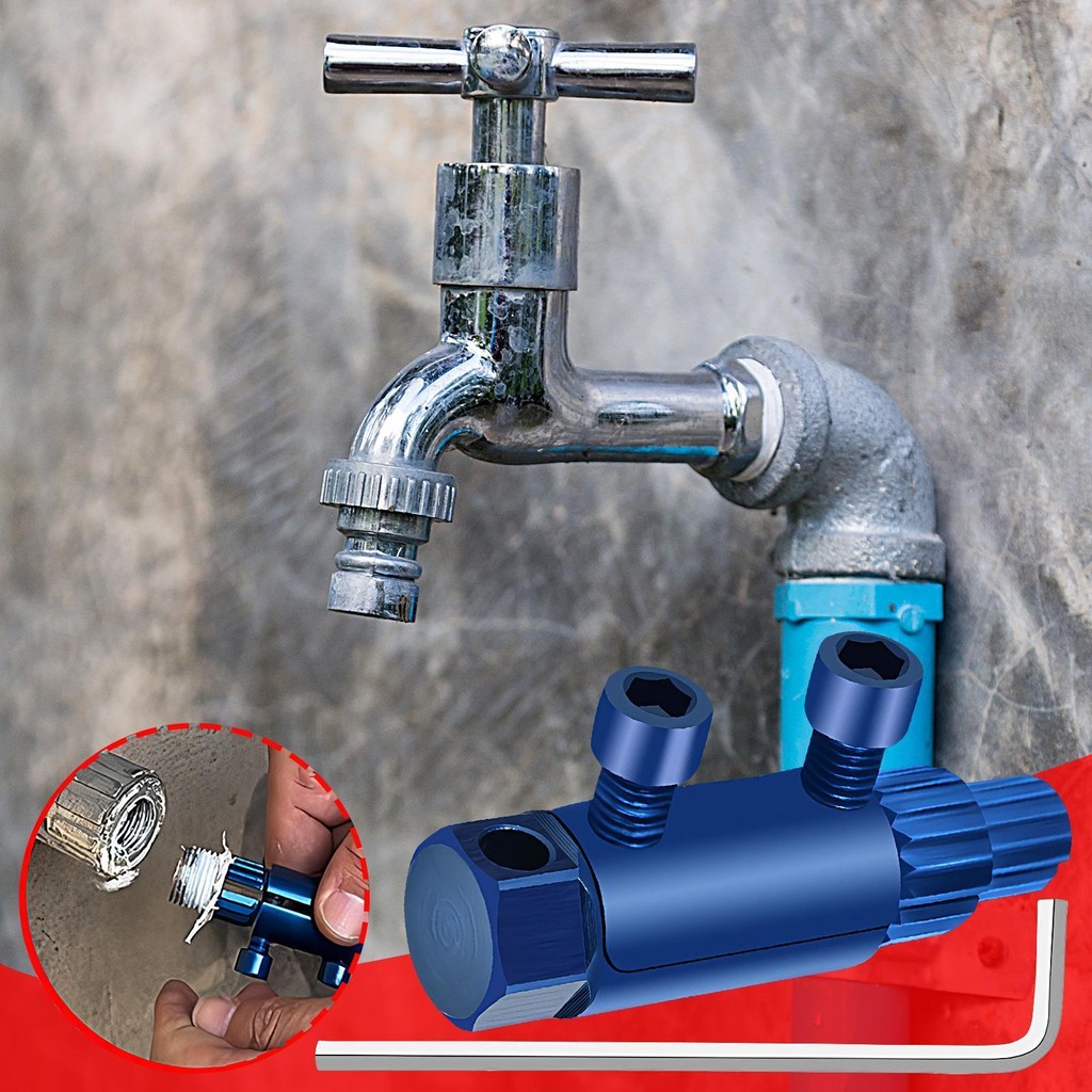 Broken Faucet Extractor Set Water Pipe Broken Screw Removal Tool Home ...