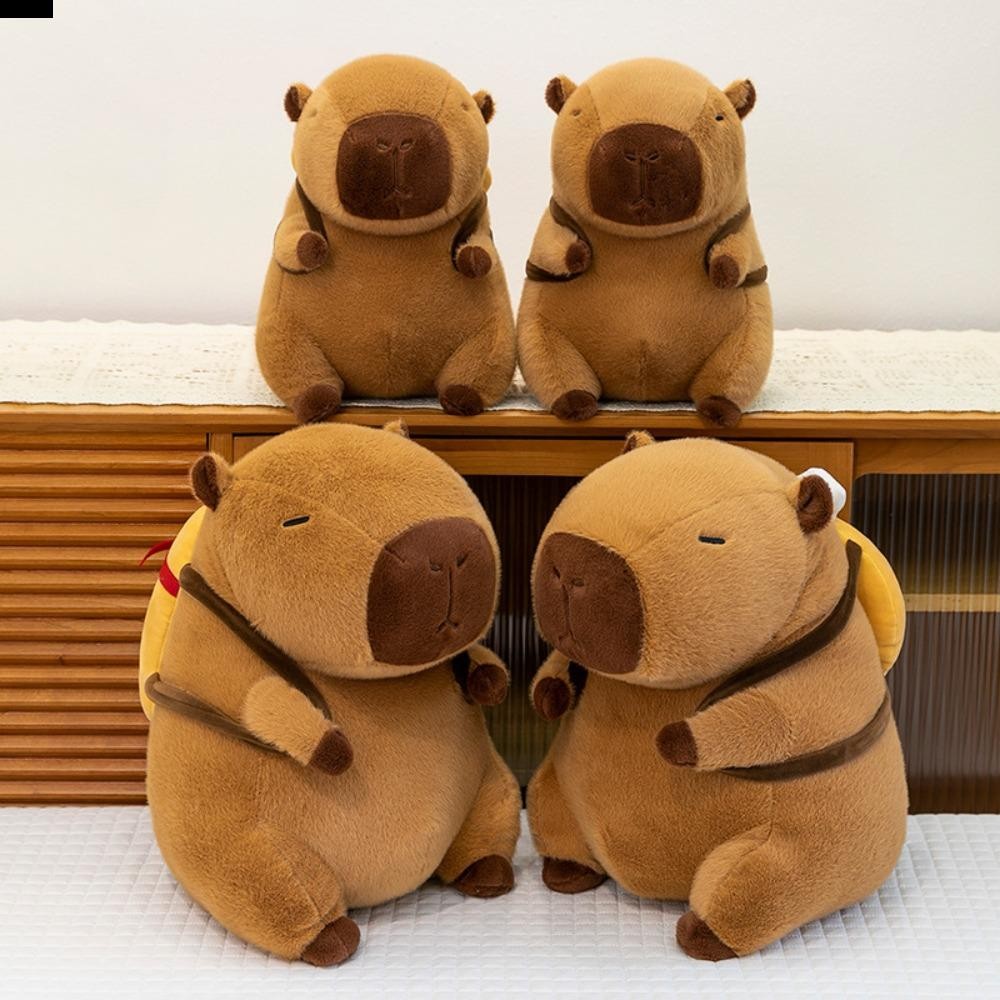 ANTIONE Capybara Plush Doll, Bread Simulation Capybara Plush Toy ...