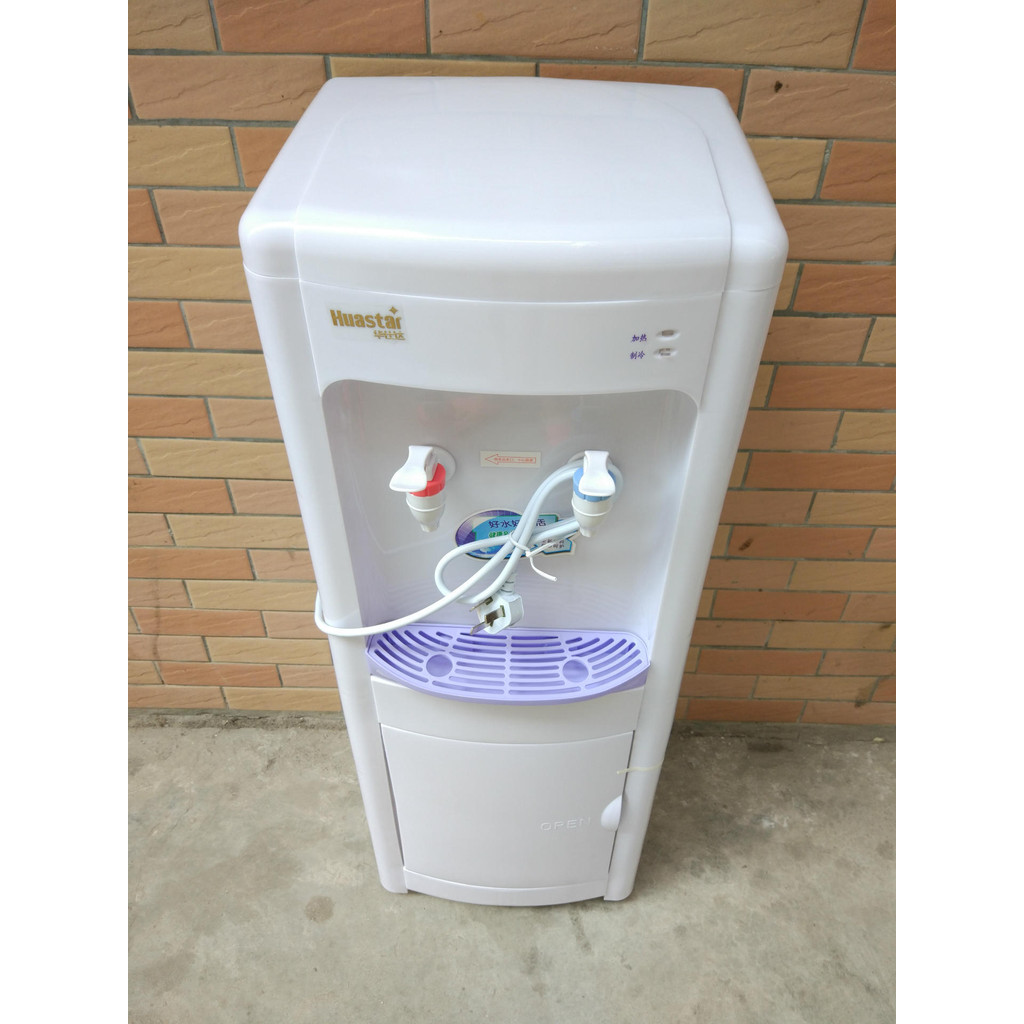 Vertical Line Pipe Water Dispenser with Water Purifier Automatic Water ...