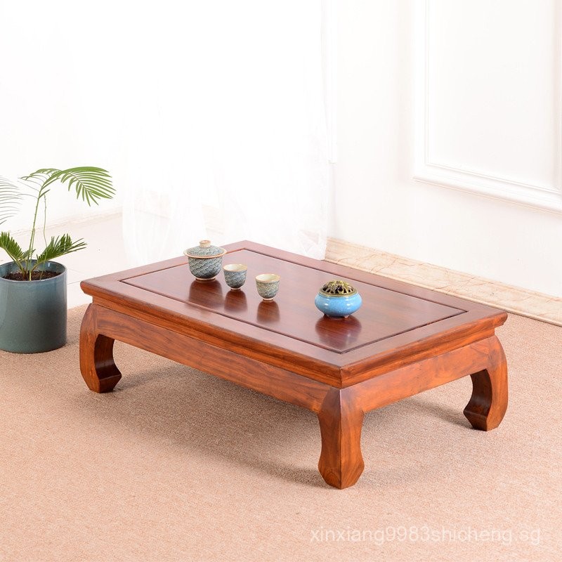 Solid Wood Kang Table Kang Side Low Table Dining Table Tea Table Bay ...