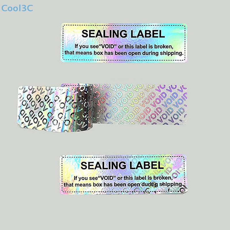 Cool3C 50Pcs Warranty Protection Sticker Security Seal Brittle Paper ...