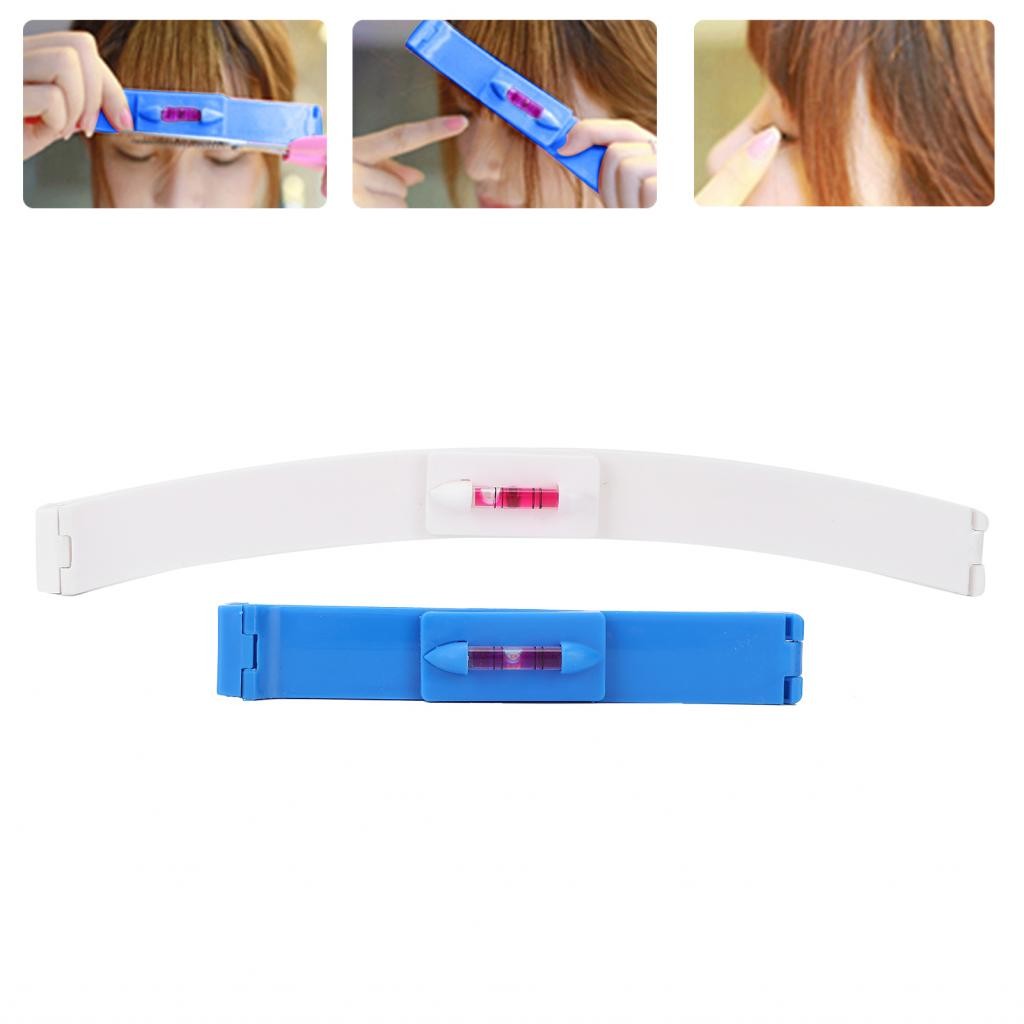 Buybest1 DIY Hair Cutting Guide Professional Bang Level Ruler Trimmer ...