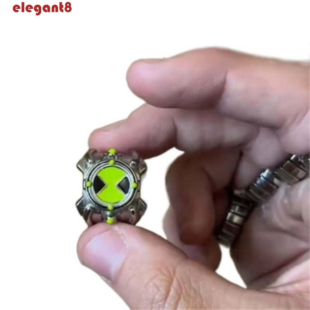 ELEGANT Omnitrix Ring, Finger Rings Animation Peripheral Young Hacker ...