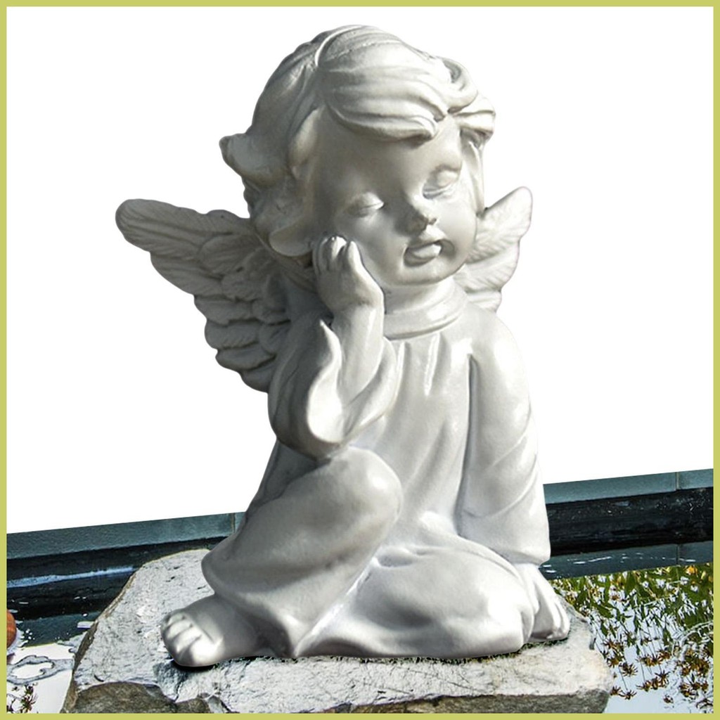 Angel Sculptures for Garden Safe Angel Statue Outdoor Statues ...
