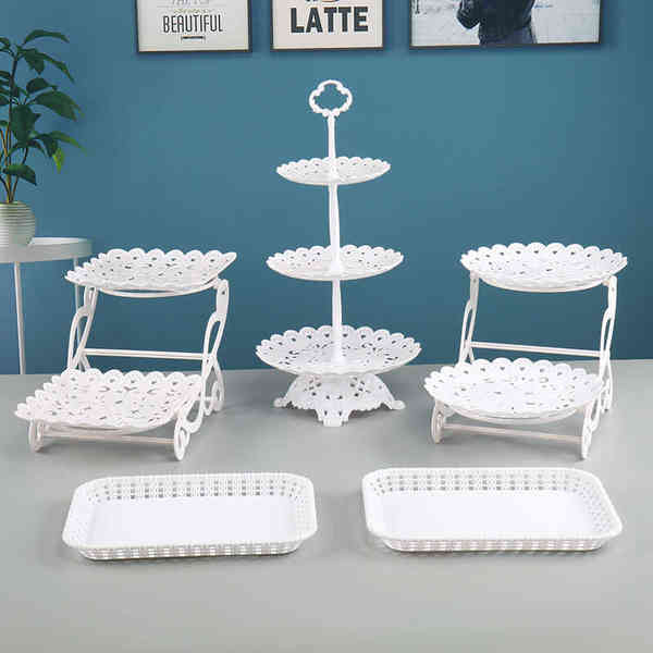 Baking accessories baking tray Birthday Decoration Dessert Table ...