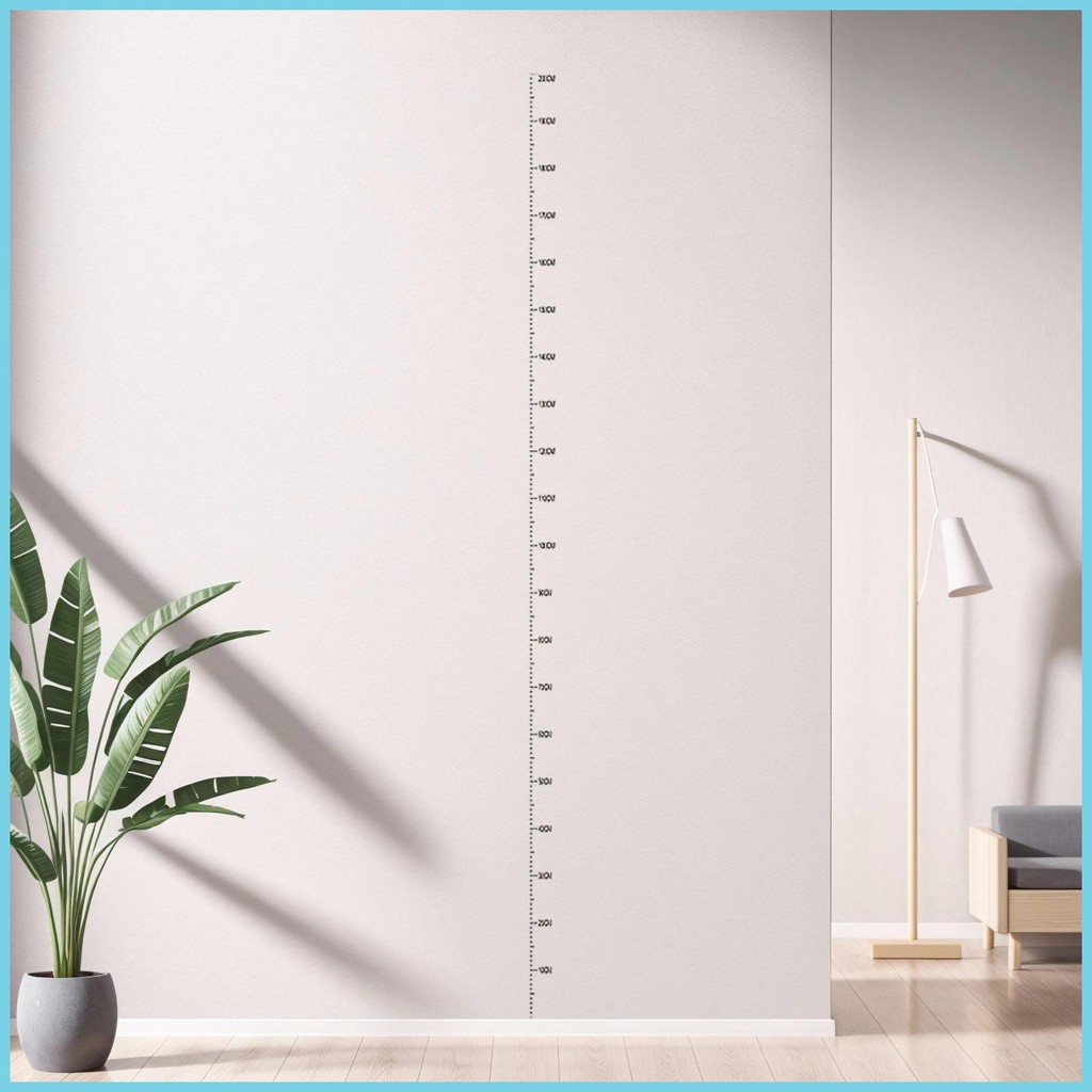 Growth Chart for Wall Height Measurement Measuring 0-78.74 Inches ...