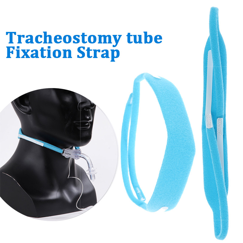Fixation Band Tracheostomy Tube Tie Tracheal Strap Feeding Supplies ...