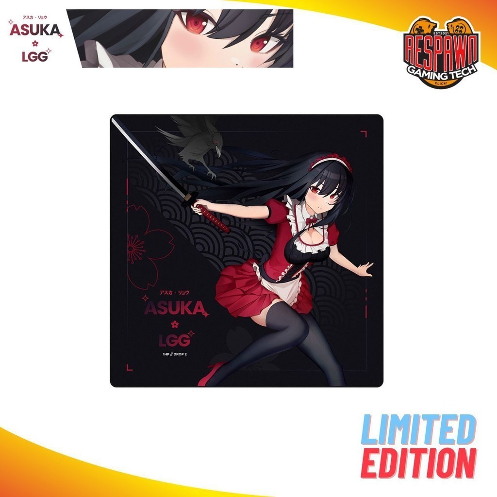 Lethal Gaming Gear Saturn X Asuka Limited Edition 2024 | Shopee Singapore