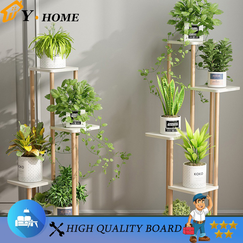 AAR Flower Pot Stand Plant Stand Rack Three Story Indoor Simple Flower ...