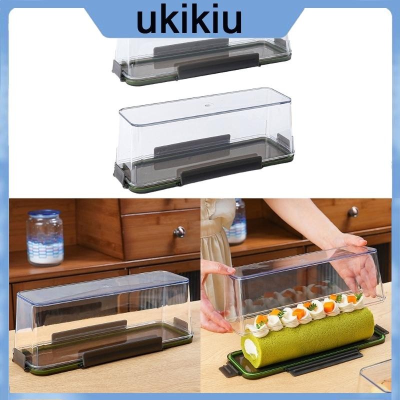 UKI Roll Cakes Display Container Muffins Cheese Display Boxes for ...