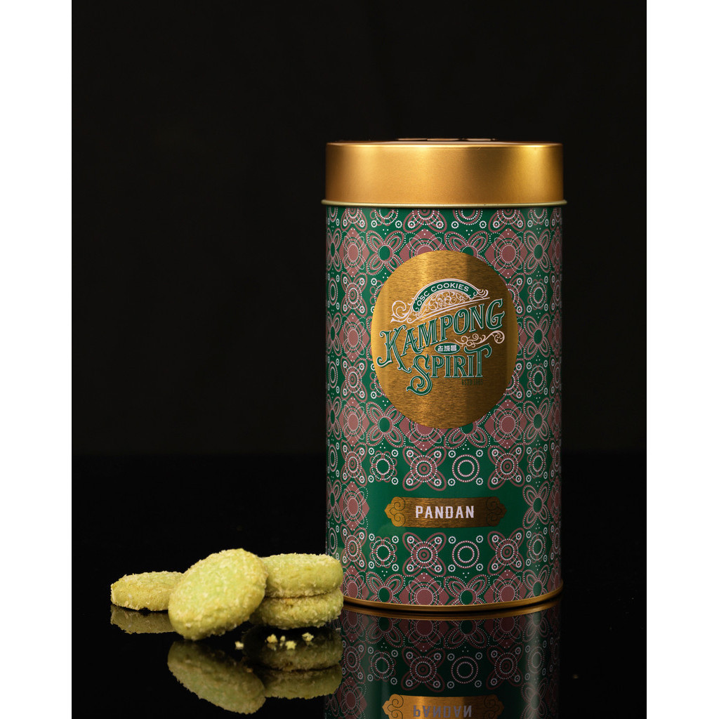 Old Seng Choon Pandan Coconut Cookies 160gm Biscuit Snacks Shopee Singapore