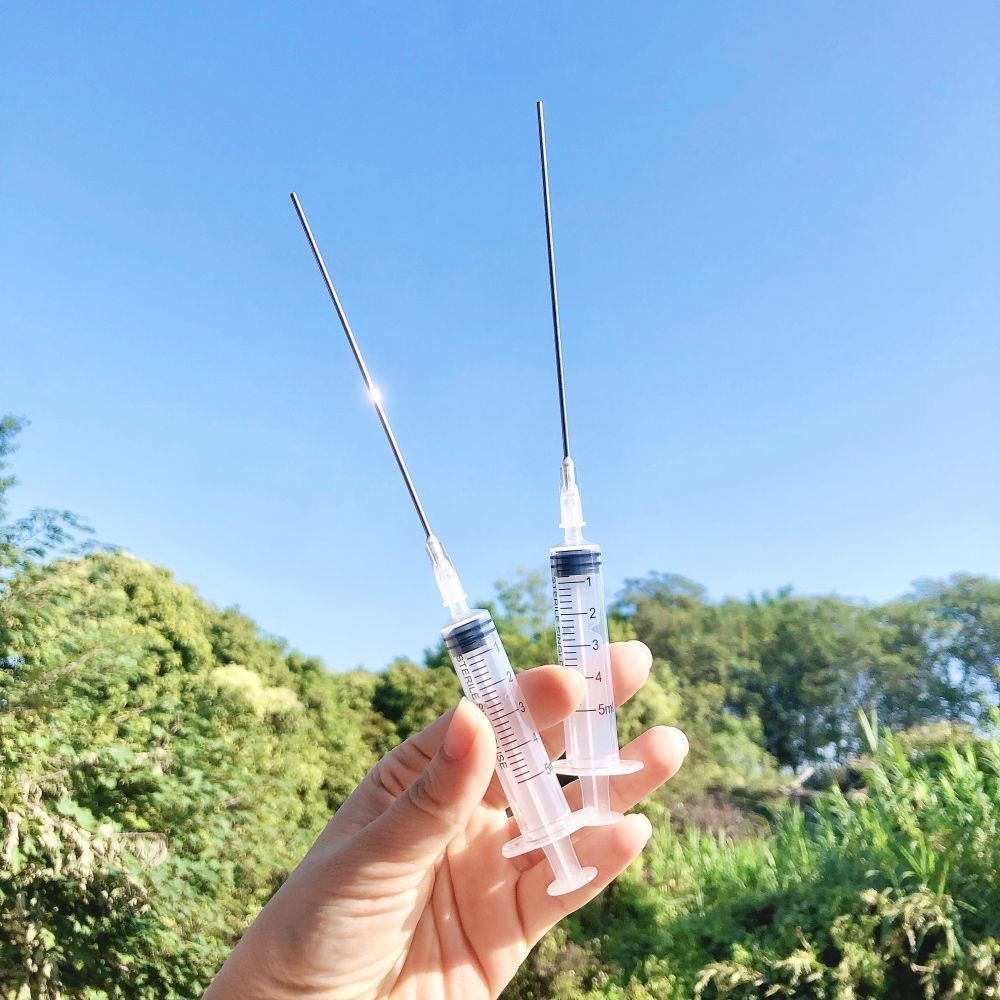 Cosmetic Subpackaging Syringe Spray Syringe Travel Small Syringe Sub ...