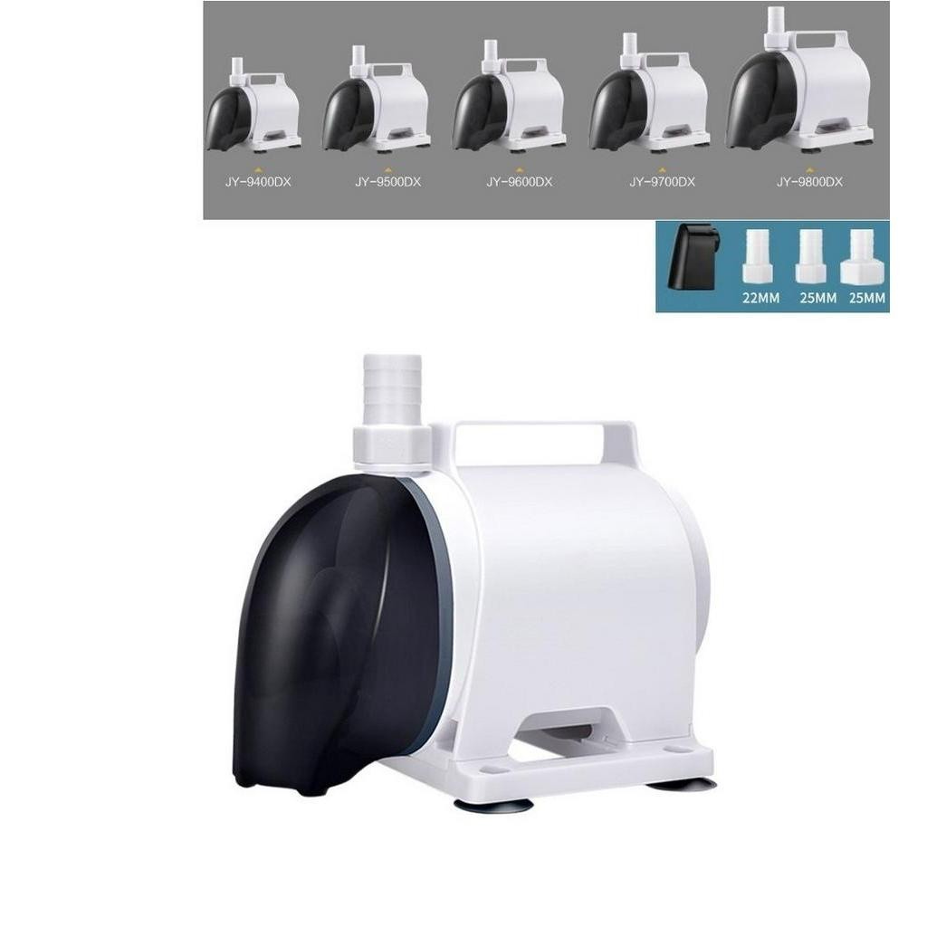 JINGYE aquarium water pump submersible fountain pump fish tank ...