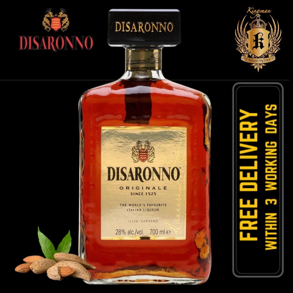 Amaretto Disaranno 700ml | Shopee Singapore