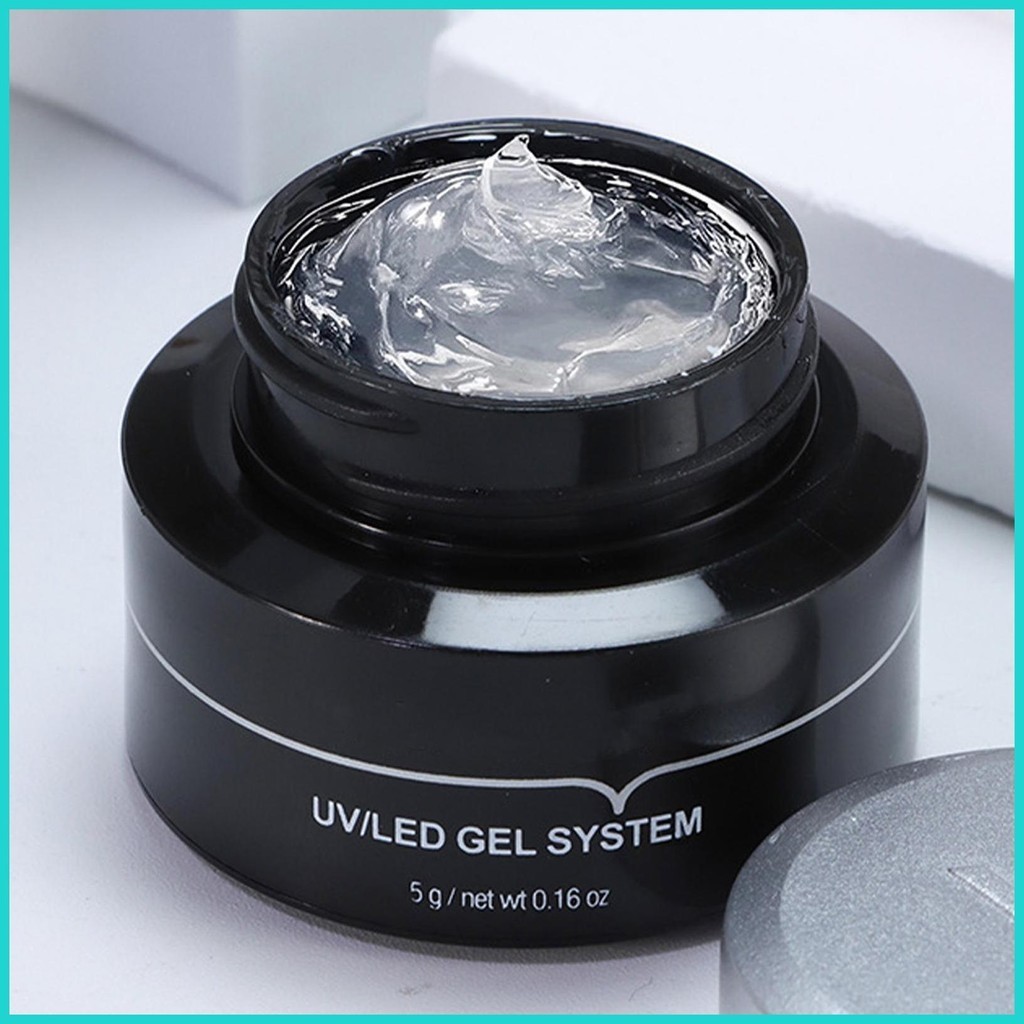 Sculpting Gel for Nail Art 5ml Semi-Solid 3D Clear Nail Gel Nail Art Supplies Manicure Molding ...