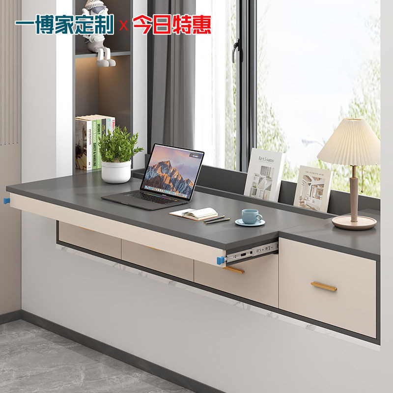 Customizable Desk Bay Window Renovation Homeplus Bedroom Study with ...