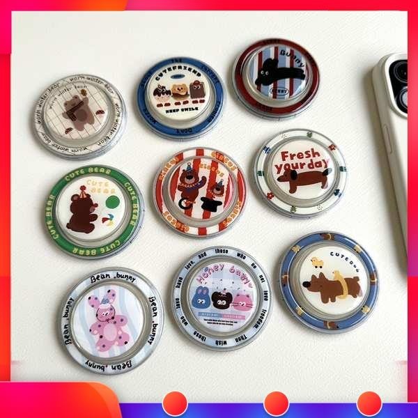 magsafe popsocket popsocket Dachshund Cute Disc Cartoon Female Epoxy ...
