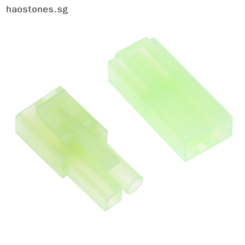 Hao 10 Sets Model Mini Tamiya Style Connector Plug Male Female For Quad ...