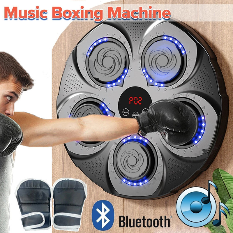 Intelligent Electronic Wall Target Bluetooth-Compatible Boxing Training ...
