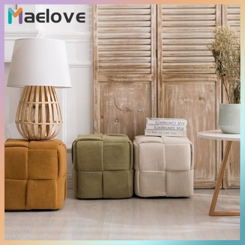 Small Stool Household Sofa Stool Living Room Footrest Short Stool ...
