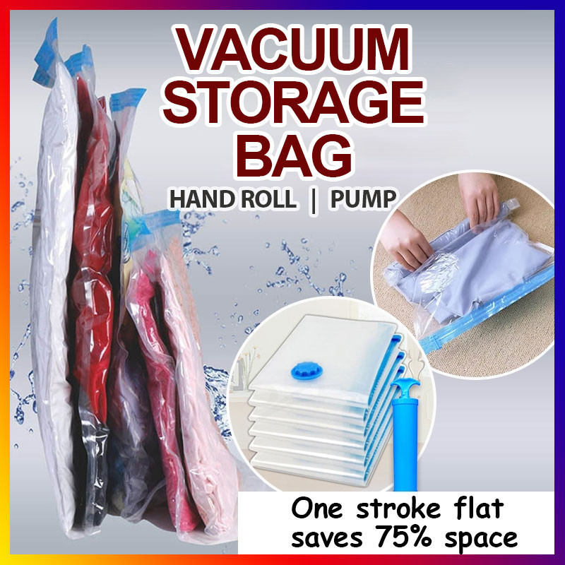 Resealable Vacuum Travel Compressed Tridimensional Pumping Quilt ...