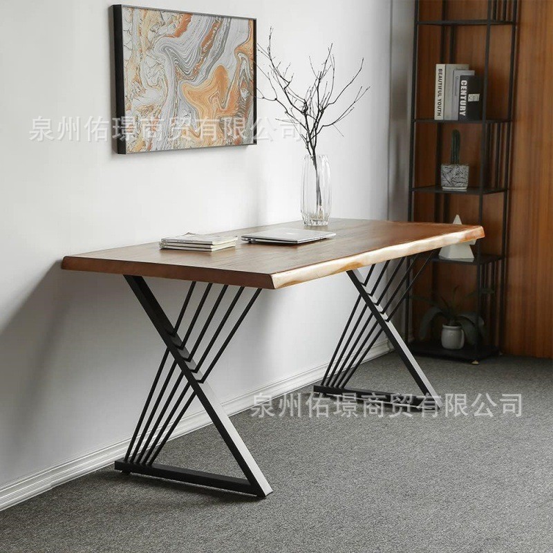 TP-8 Creative Iron Tabel Leg Stand Office Computer Desk Metal Table ...