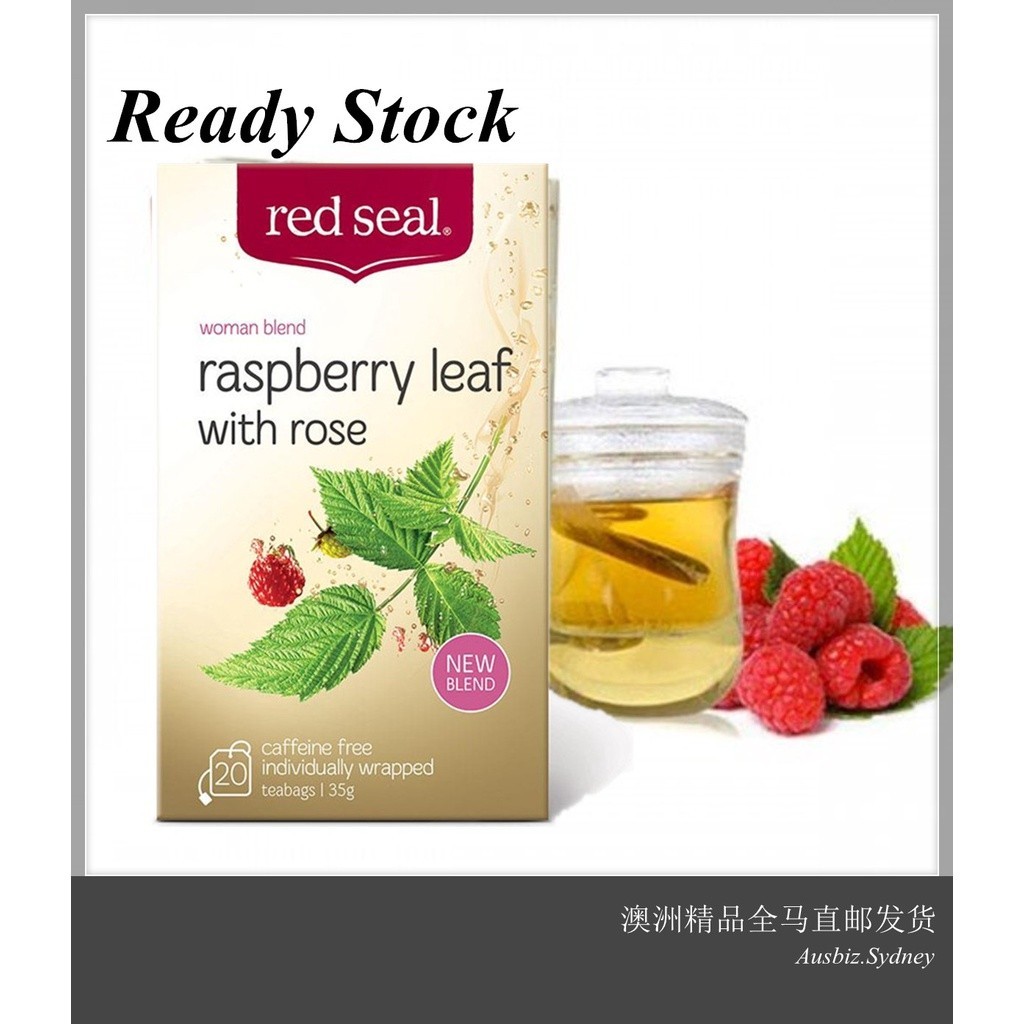 Red Seal Raspberry Leaf Tea 20 teabags 35g ( Made in New Zealand ...