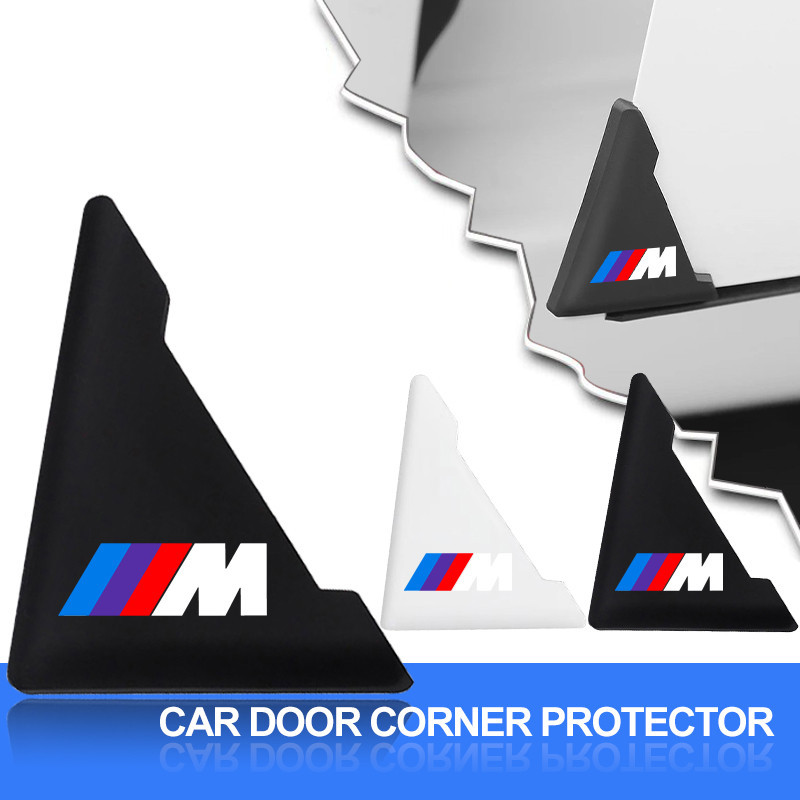 2pcs Car Door Corner Protection Decals Stickers For BMW M 3 5 M5 M6 X1 ...