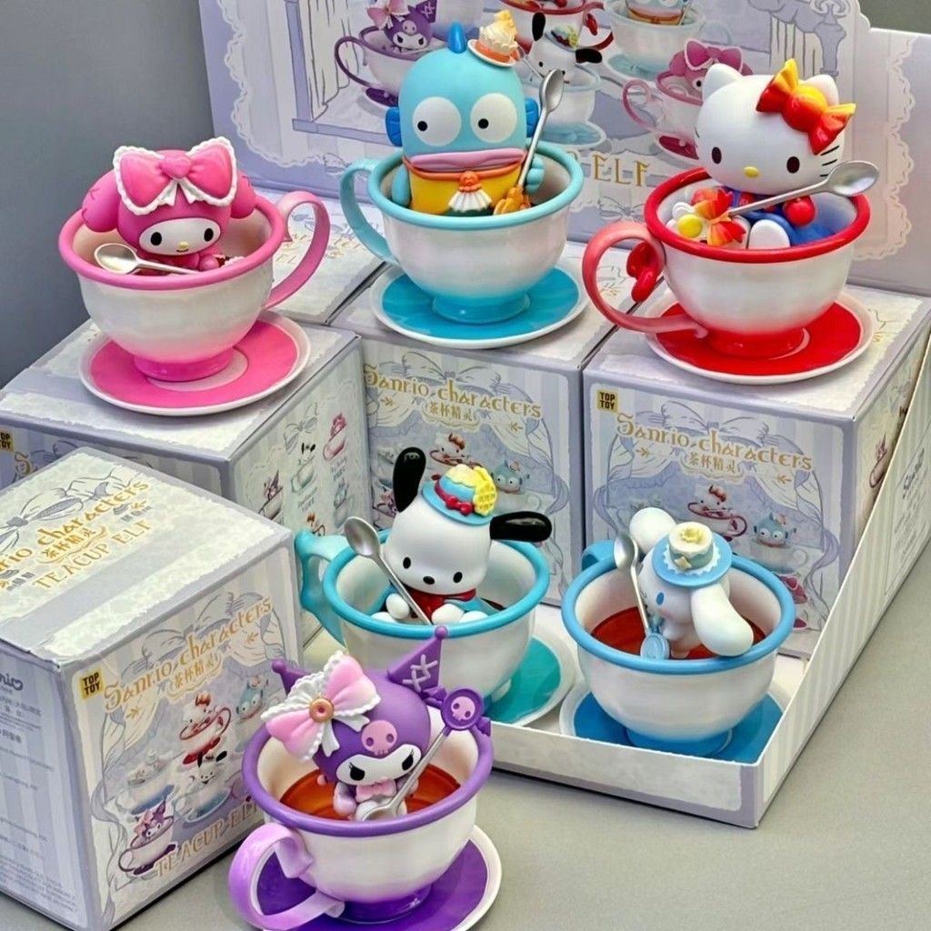 My Blind Box [New Product Genuine] TOPTOY Sanrio Teacup Elf Series ...