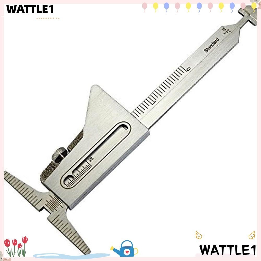 WTTLE Hi Lo Welding Gauge, Stainless Steel Inch and Metric Pipe Gauge ...
