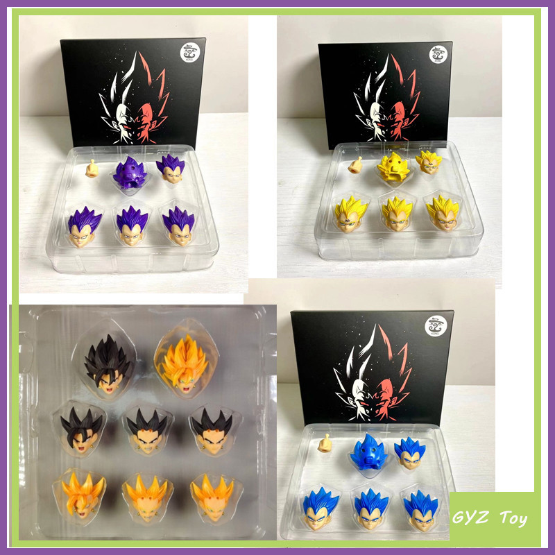 Dragon Ball Ssgss Ultra Vegeta Head Suit Demoniacal Fit & Kong Model ...