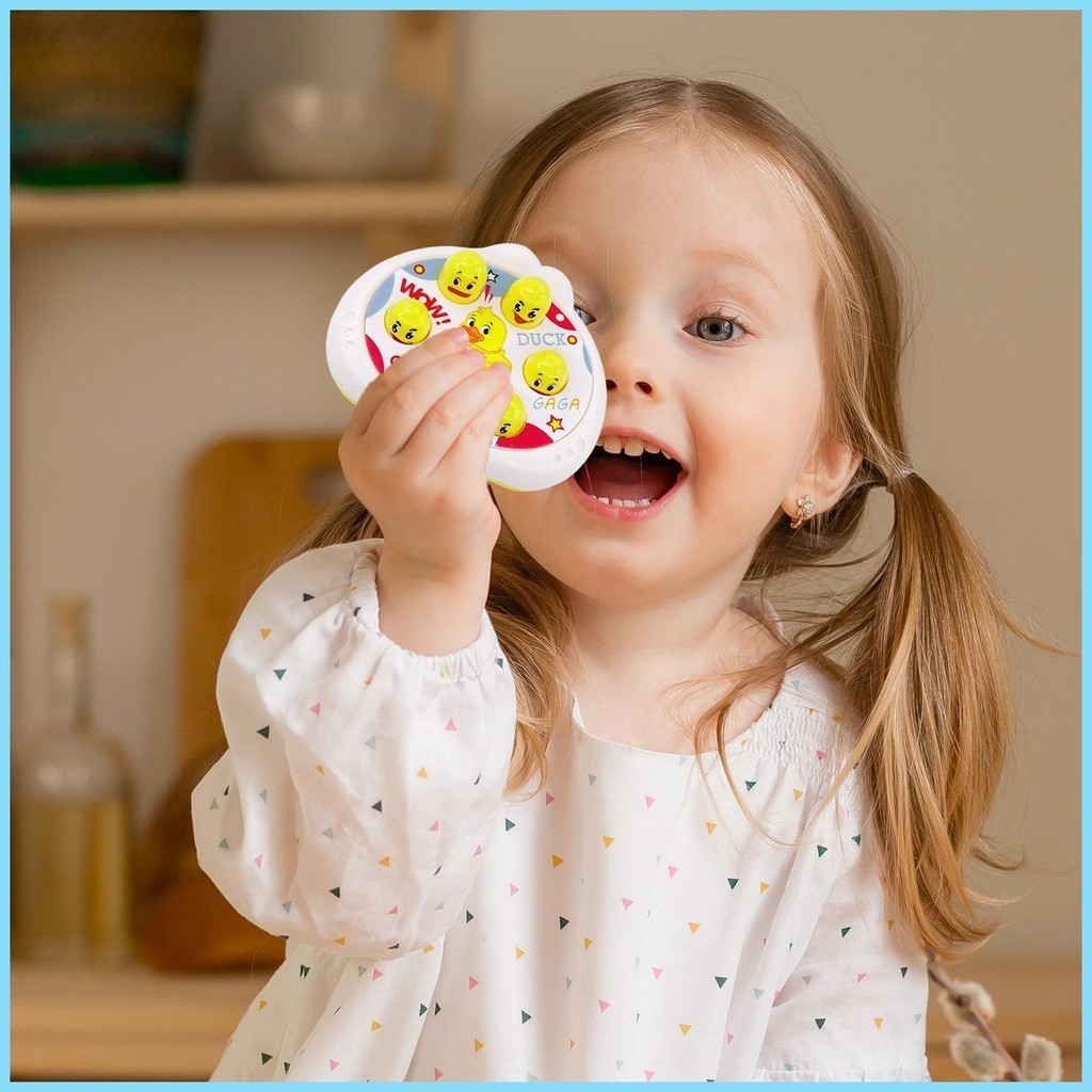 Handheld Games For Kids Fun Mole Games with Cute Vivid Cartoon Small ...