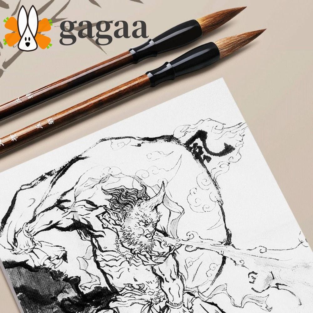 GAGAA Art Paint Brush, Calligraphy Brush Chinese Brushes Script Writing ...