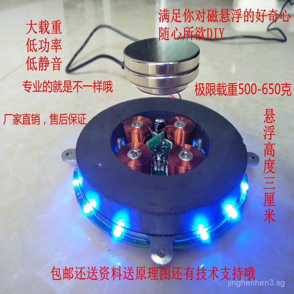 Magnetic Levitation Bare Machine Magnetic Levitation Core Floating ...