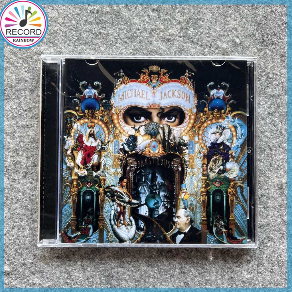 Michael Jackson Dangerous CD Brand New Original Album [Sealed ...