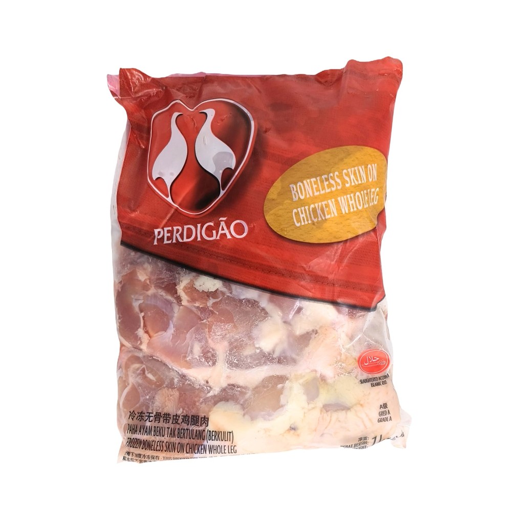 PERDIGAO BONELESS CHICKEN LEG 1KG | Shopee Singapore