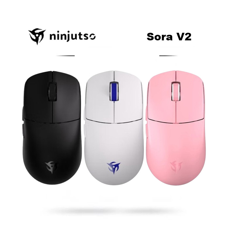 Ninjutso Sora V2 39g wireless gaming mouse | Shopee Singapore