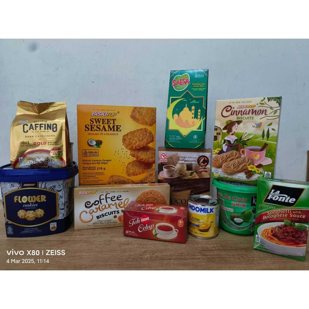 EID PARCEL 2025 IDHUL FITRI PACKAGE (A)/IDUL FITRI HAMPERS/HARI RAYA ...