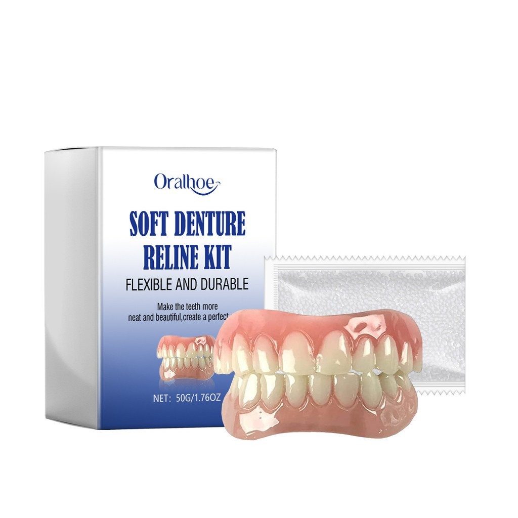 Oralhoe Dental Veneers Denture Covers Orthodontic Teeth Gap Filler ...