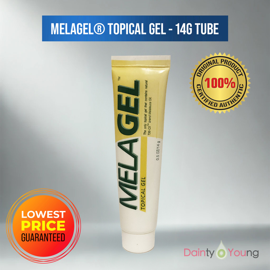 Melaleuca - MelaGel® Topical Gel 14g Tube | Shopee Singapore