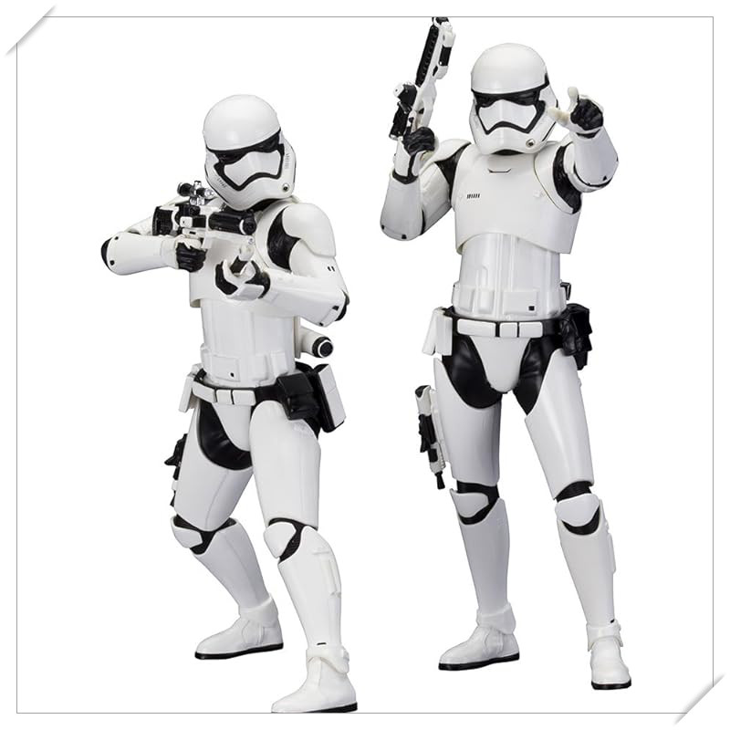 Kotobukiya ARTFX+ STAR WARS First Order Stormtrooper 2-Pack 1/10 Scale ...