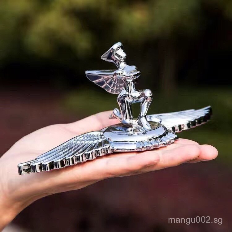 Car Hood Goddess Logo Statue of Liberty Car Logo Small Gold Statue ...